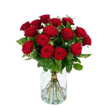 Rode rozen middel lang | Bestel vanaf 45,00 | 123Bloemen.nl